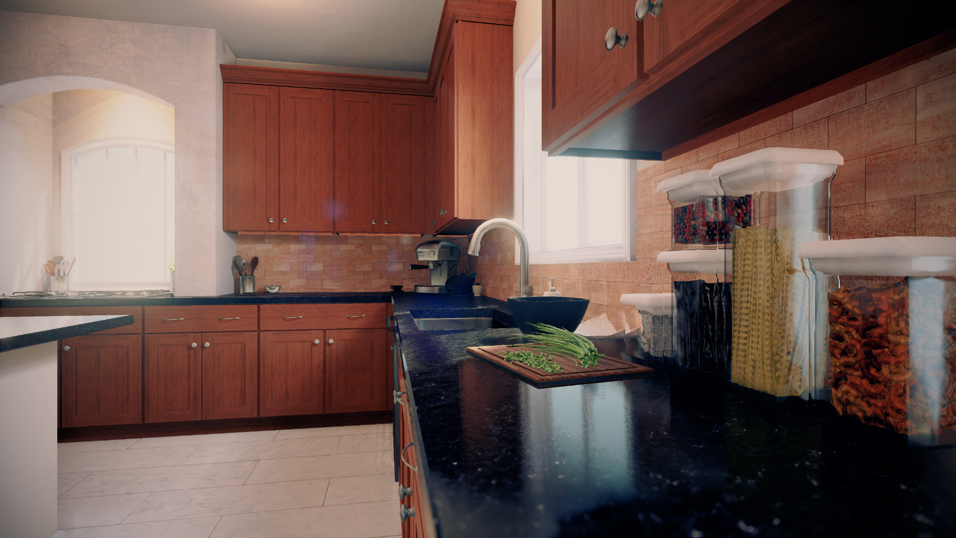 ArtStation - VR Arch Viz Tests