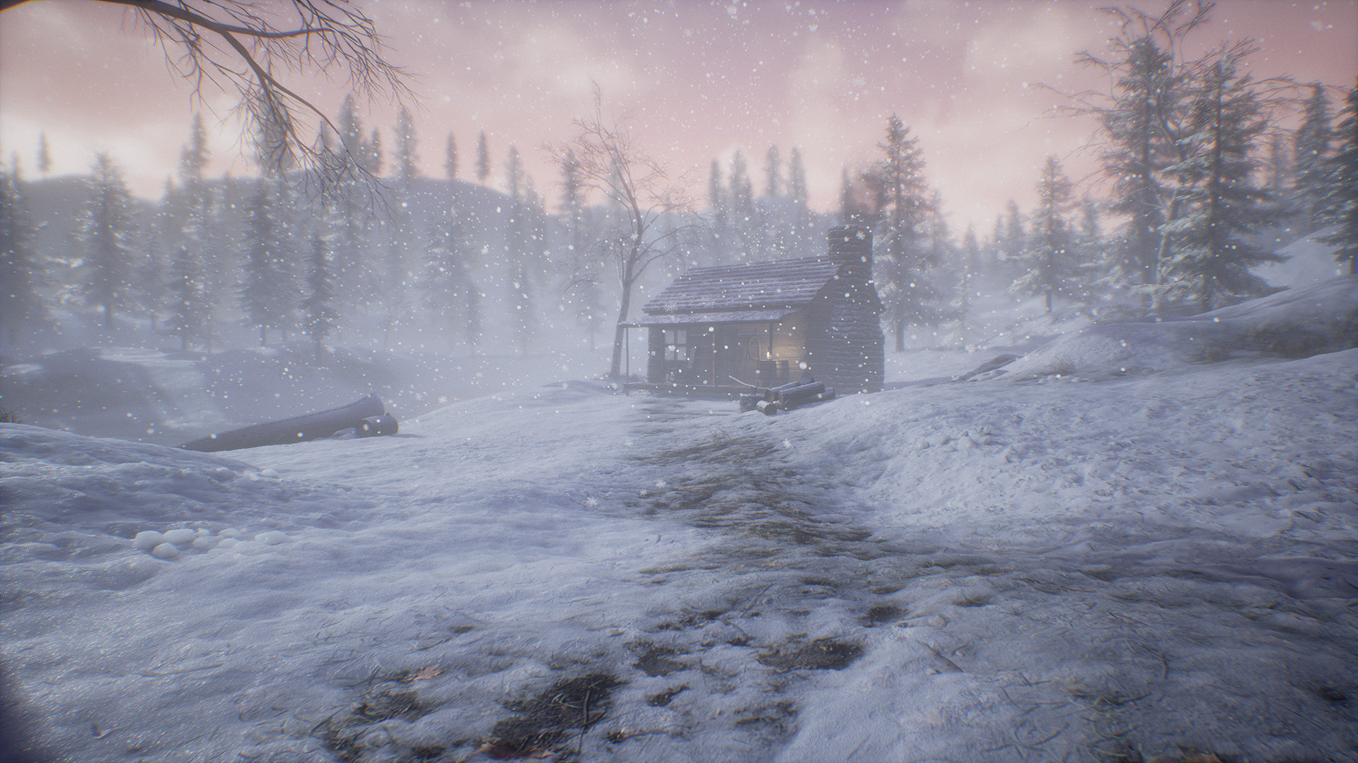 ArtStation - Trapper's cabin