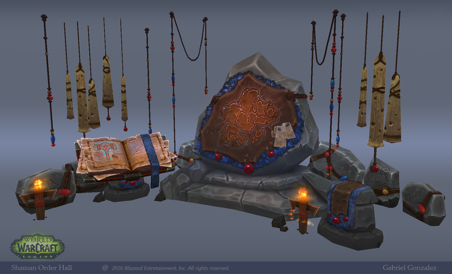 ArtStation - World of Warcraft: Legion - Prop Sets