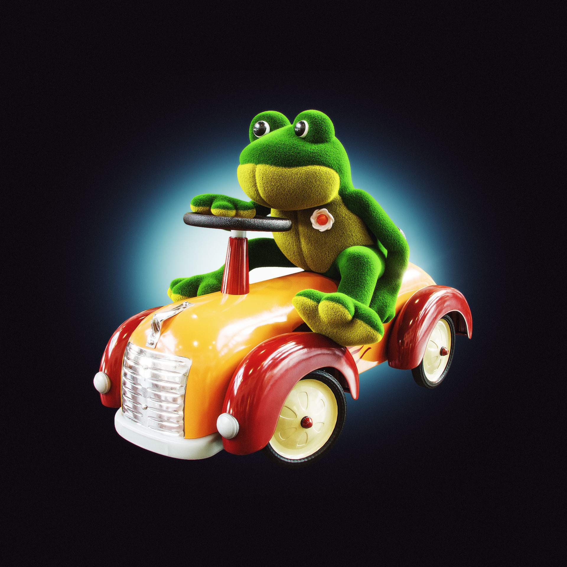 ArtStation - Frog Driver