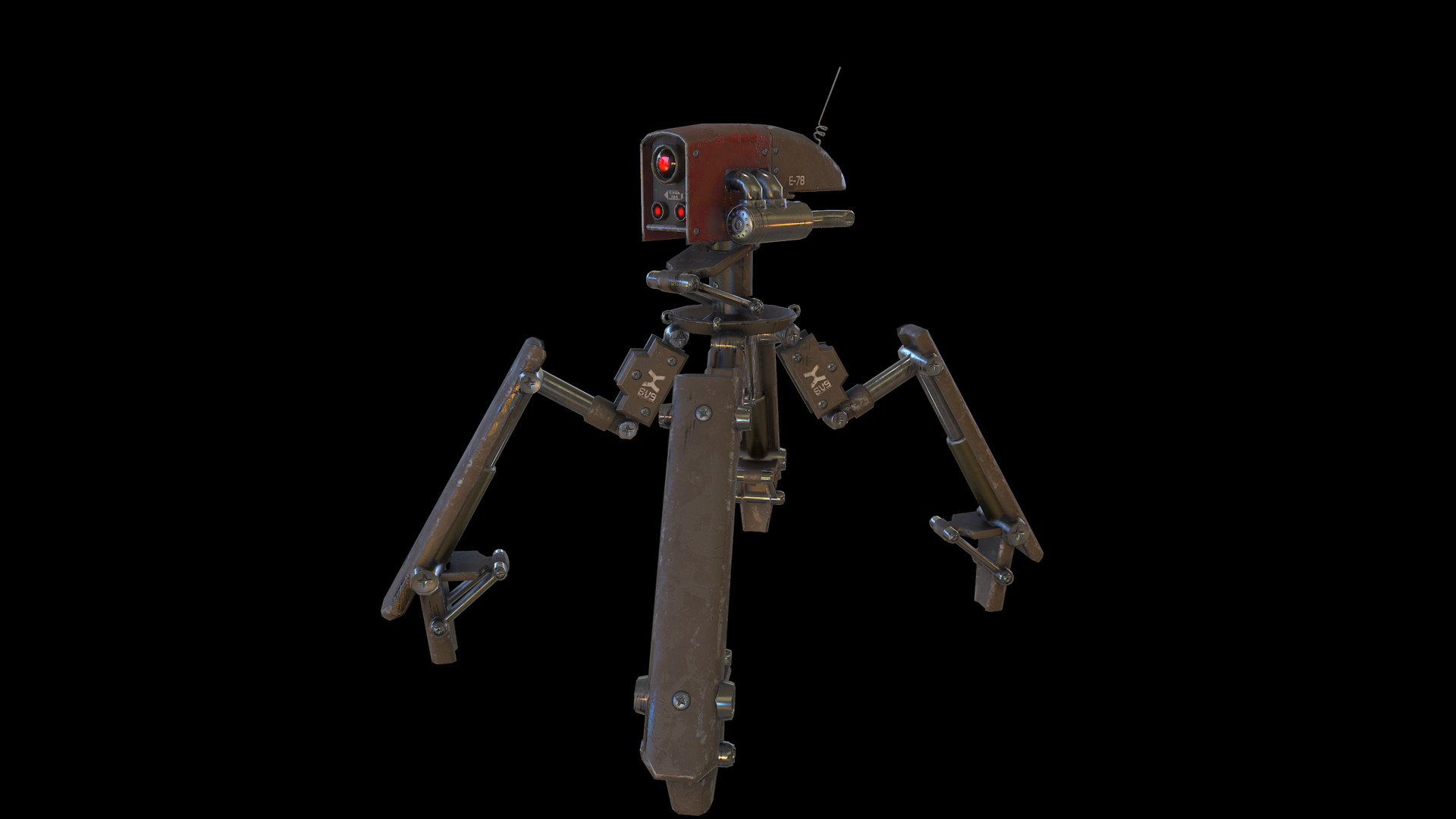 ArtStation - Armored unit , ground walker.