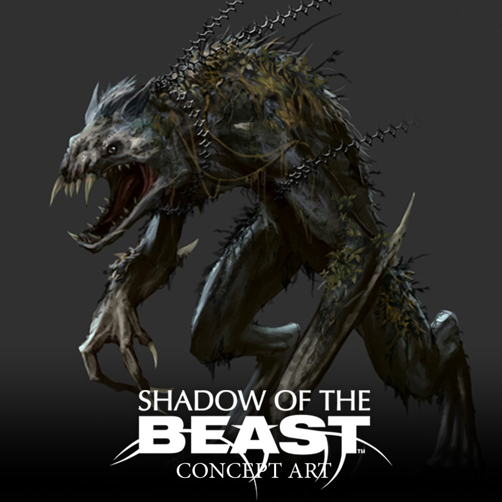 ArtStation - Shadow of the beast concept art