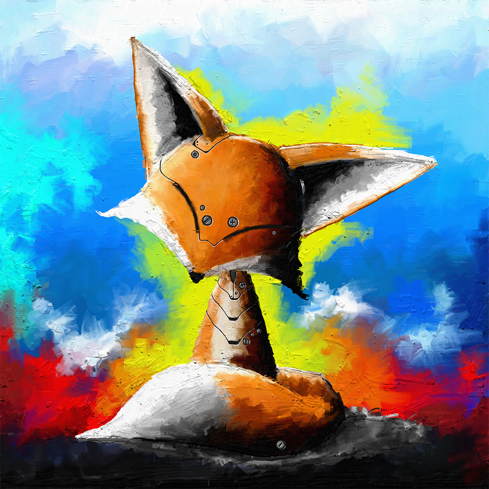 ArtStation - Fox