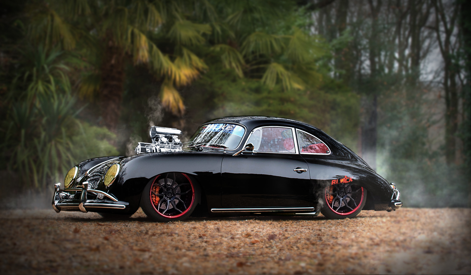 ArtStation - Porsche 365