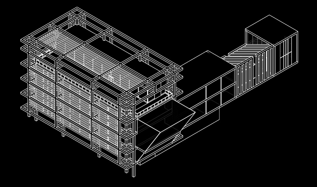 ArtStation - Structural Alcove - The Next Door Side Branch