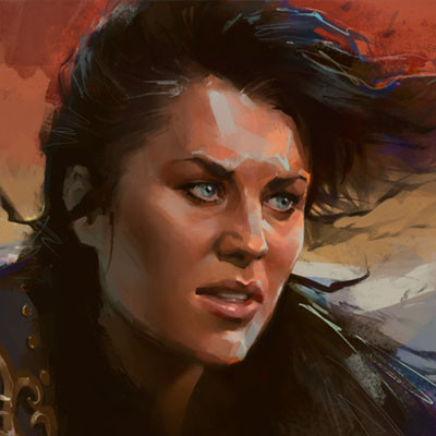 ArtStation - Xena