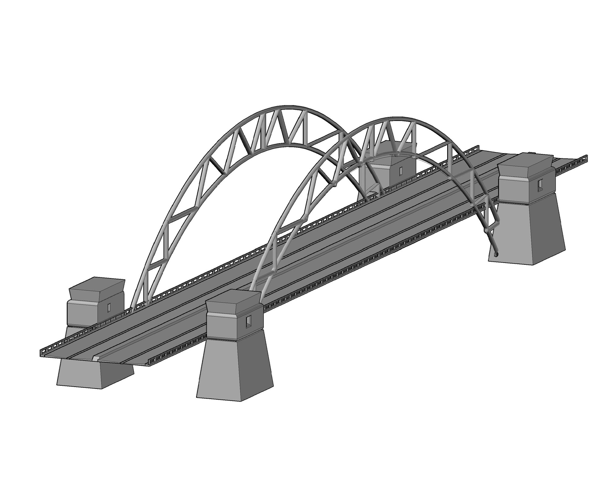 ArtStation - Bridge Concept