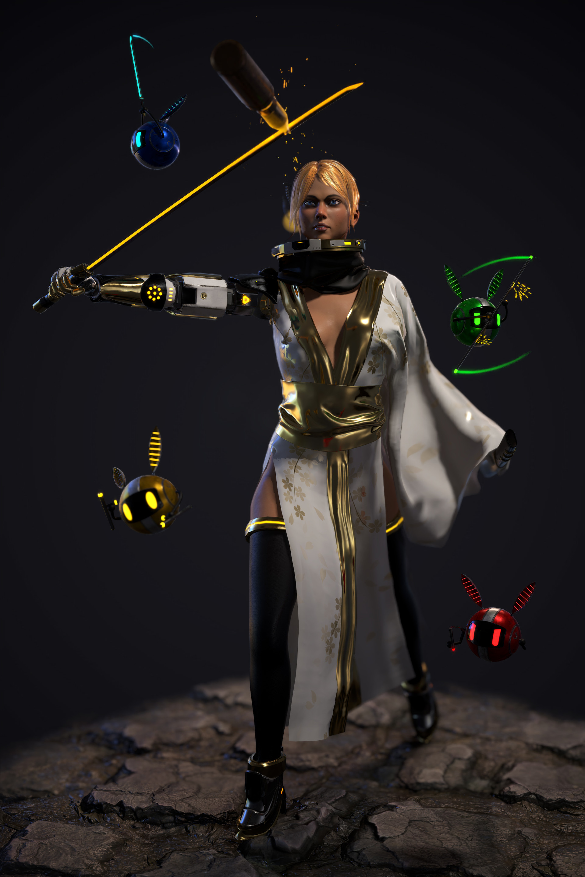 ArtStation - Rabbit Defender