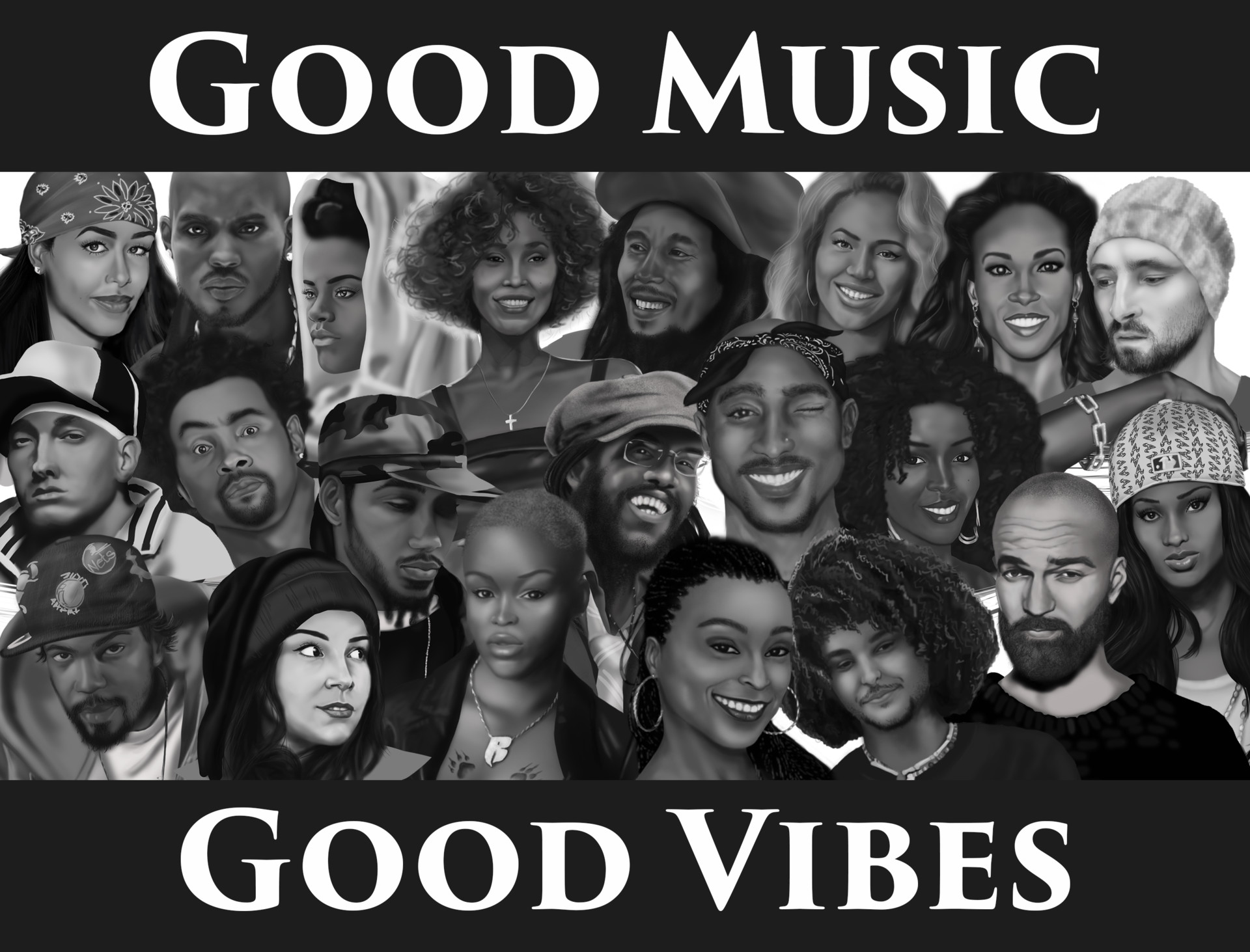 ArtStation - Good Music - Good Vibes