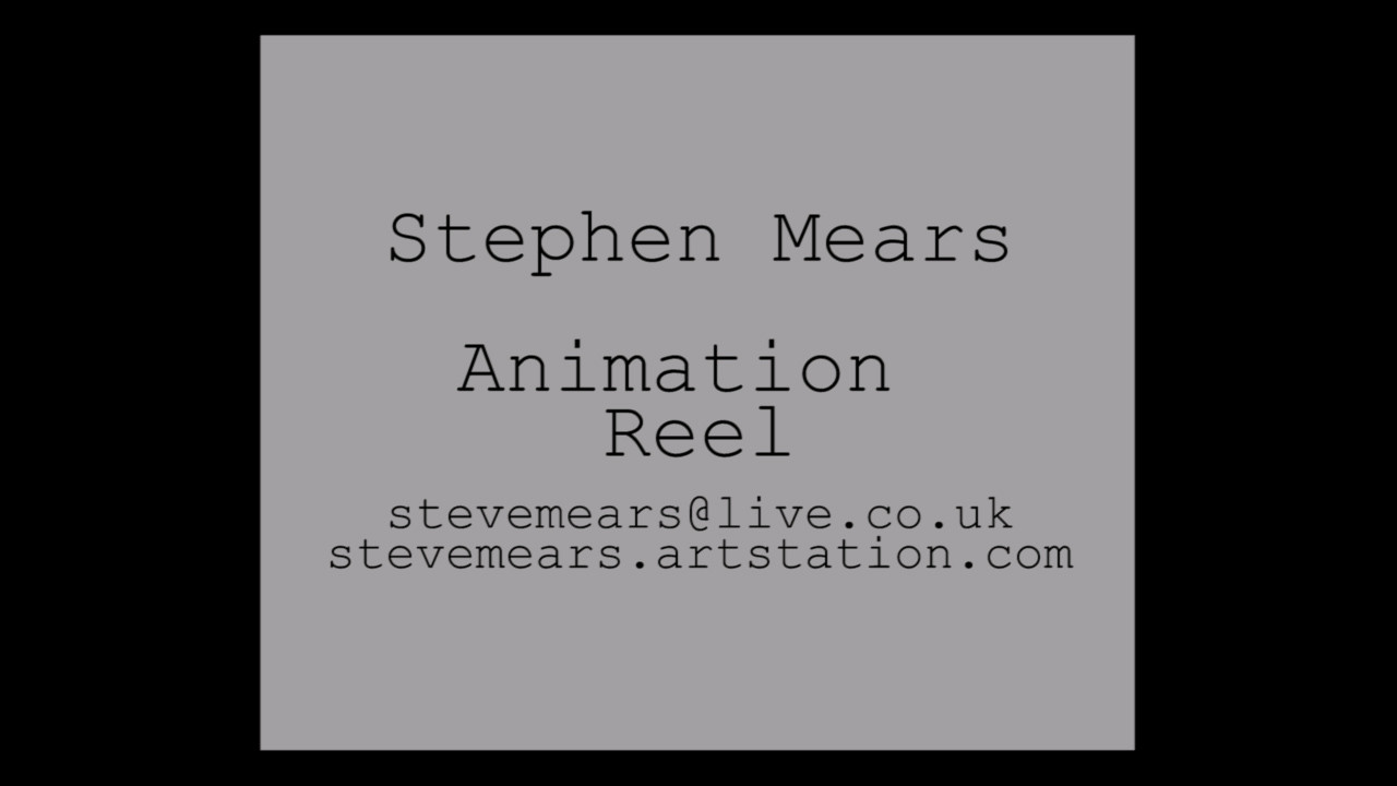 ArtStation - Animation Demo Reel - Film