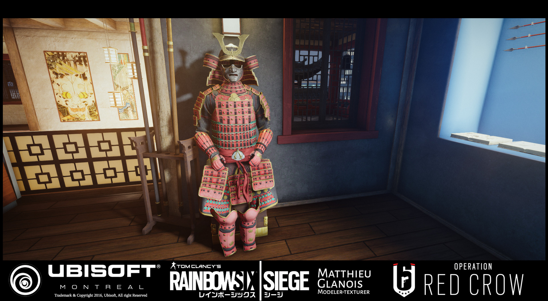 ArtStation - R6 Red Crow