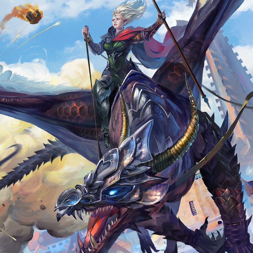 ArtStation - Dragon Highlord