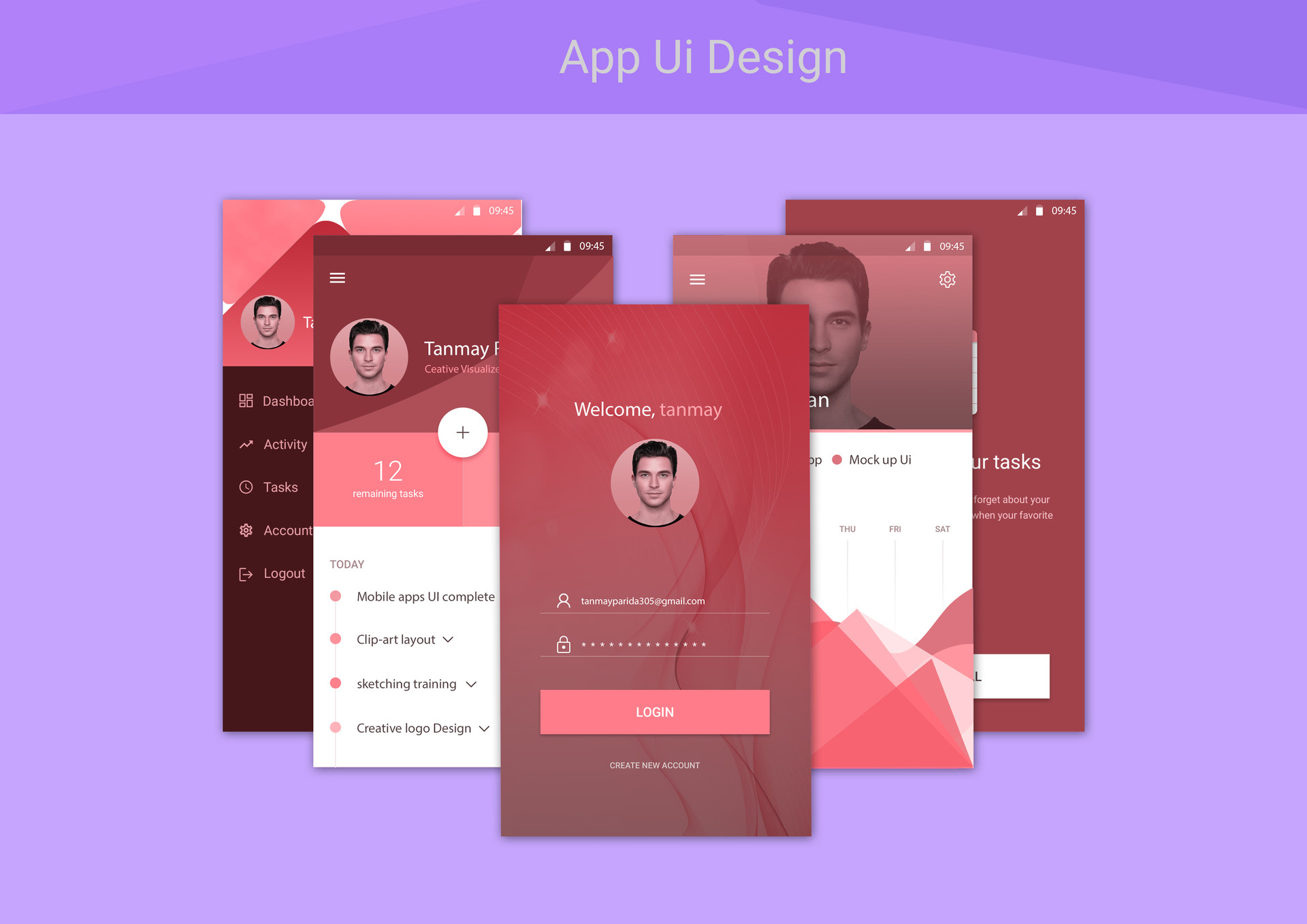 ArtStation - New App UI Design