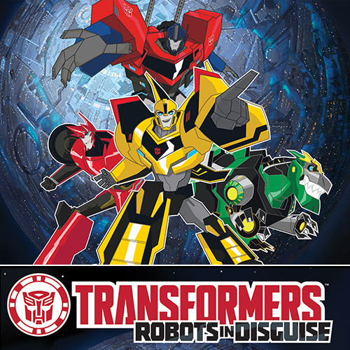 Raveen Rajadorai - Transformers: Robots in Disguise - Rigs