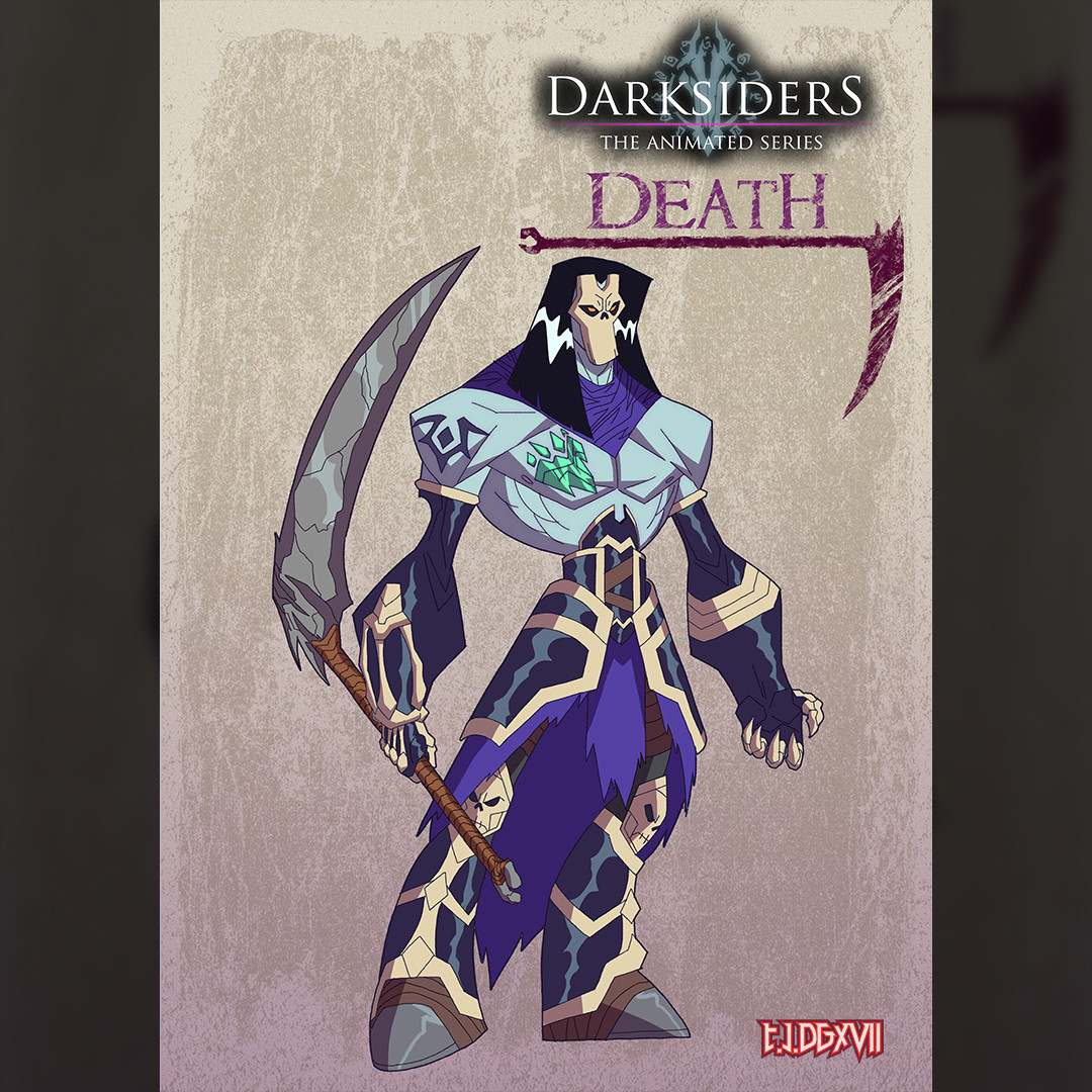 ArtStation - Darksiders Death