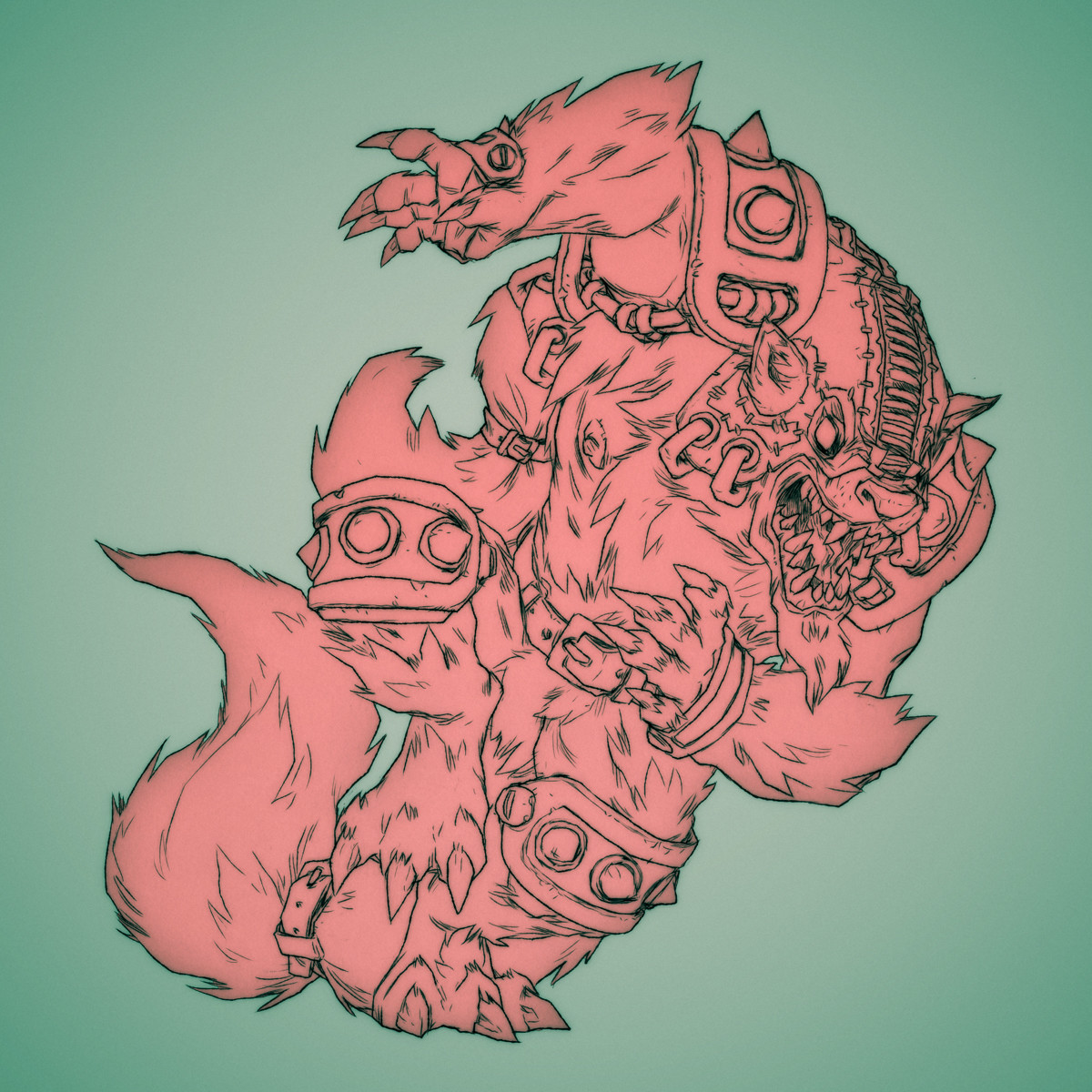 ArtStation - UNDEAD characters