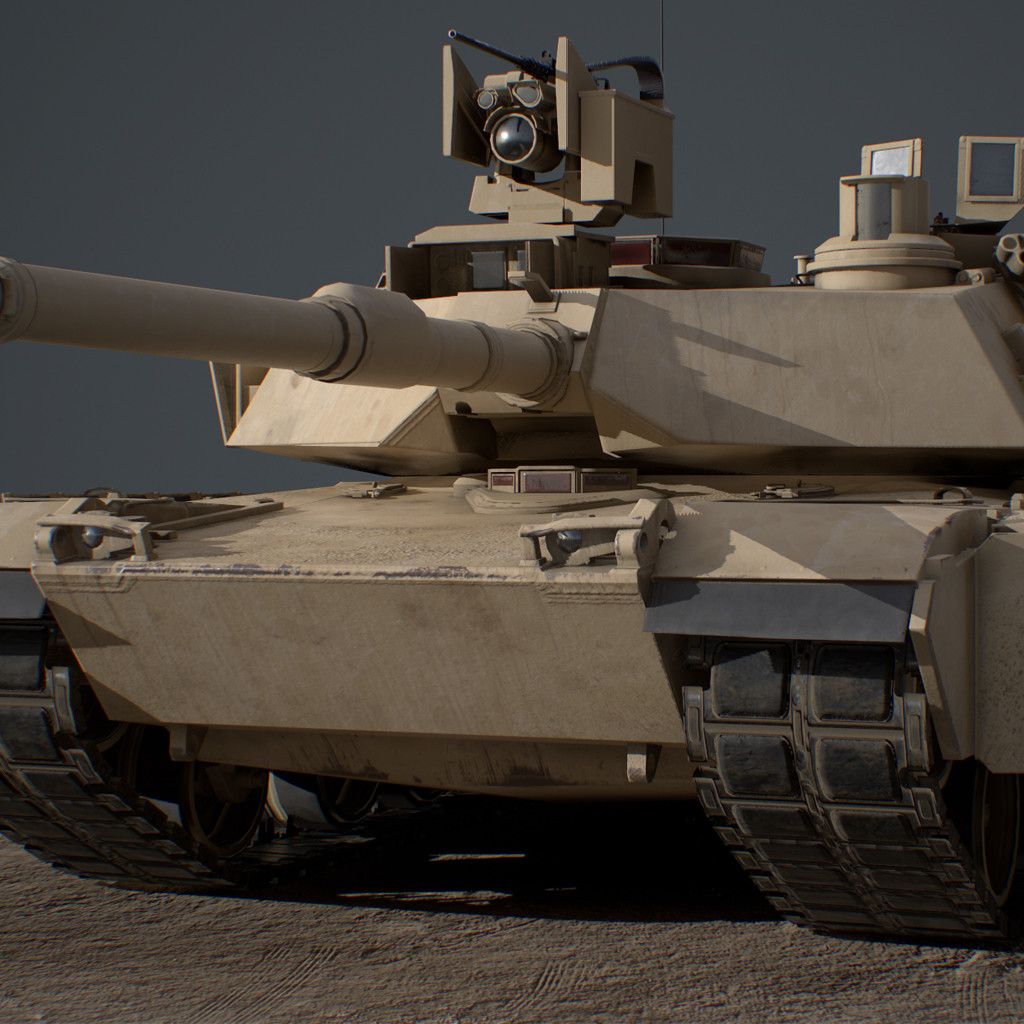 ArtStation - M1A2 SEPv2 Abrams