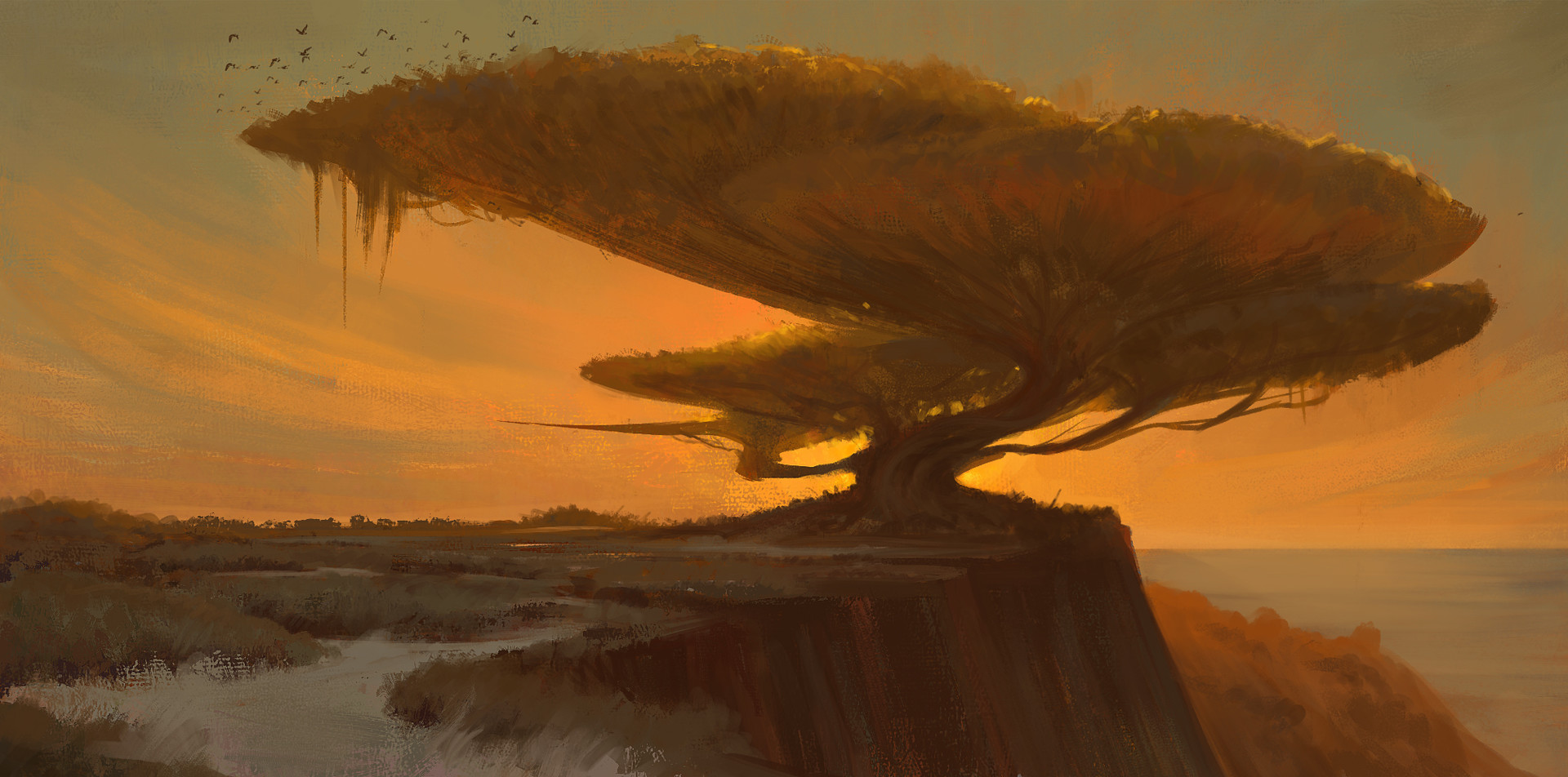 ArtStation - Daily sketches and studies _Environments