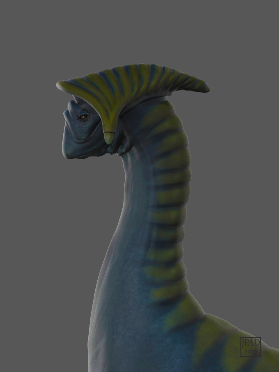 Jonathan "JPad" Padilla - Alien Quadruped - Carmina colliadpecus