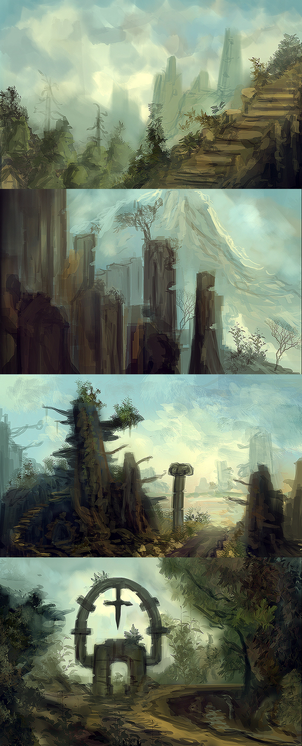 ArtStation - Environment Study #1