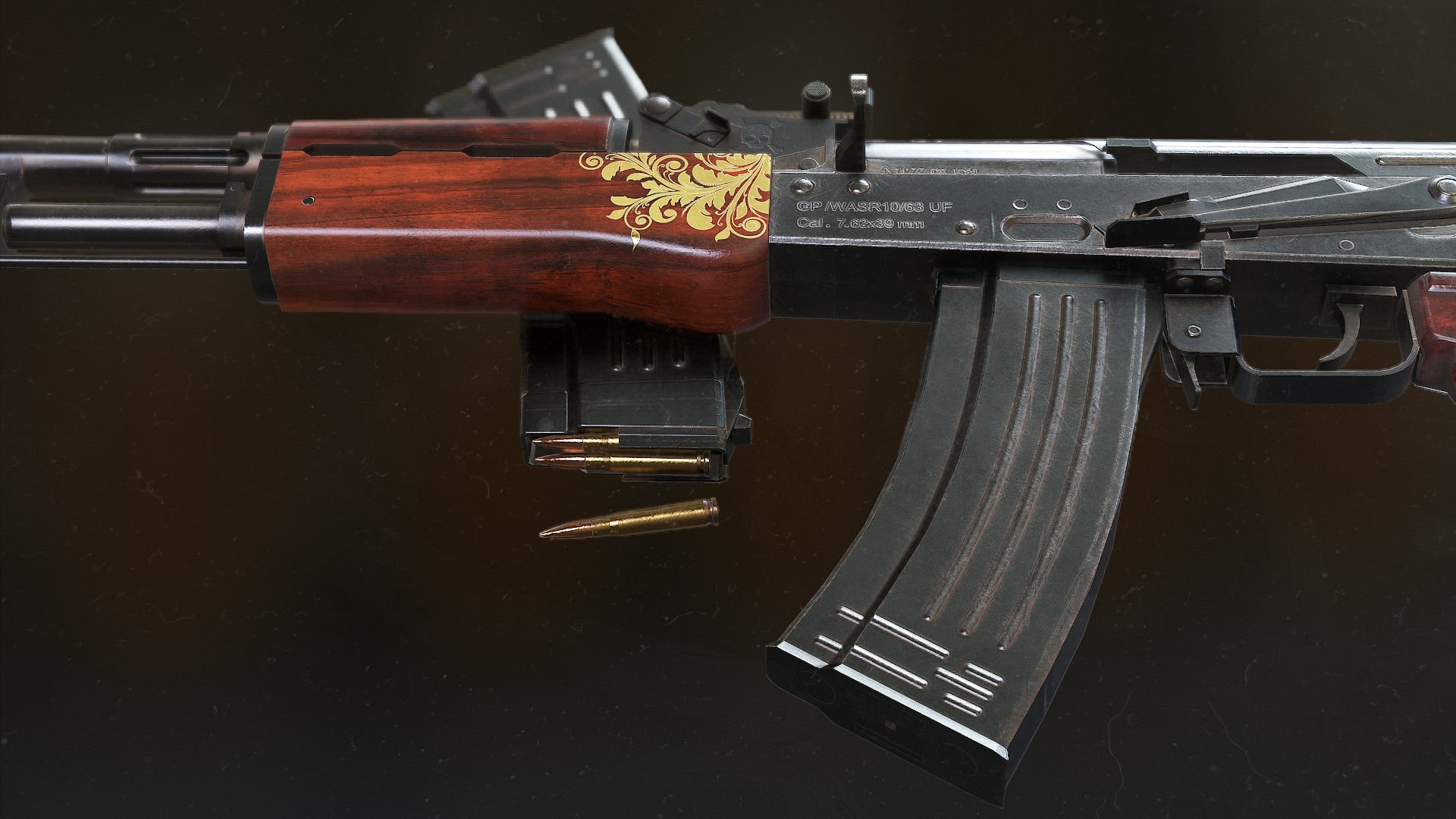 ArtStation - AK 47