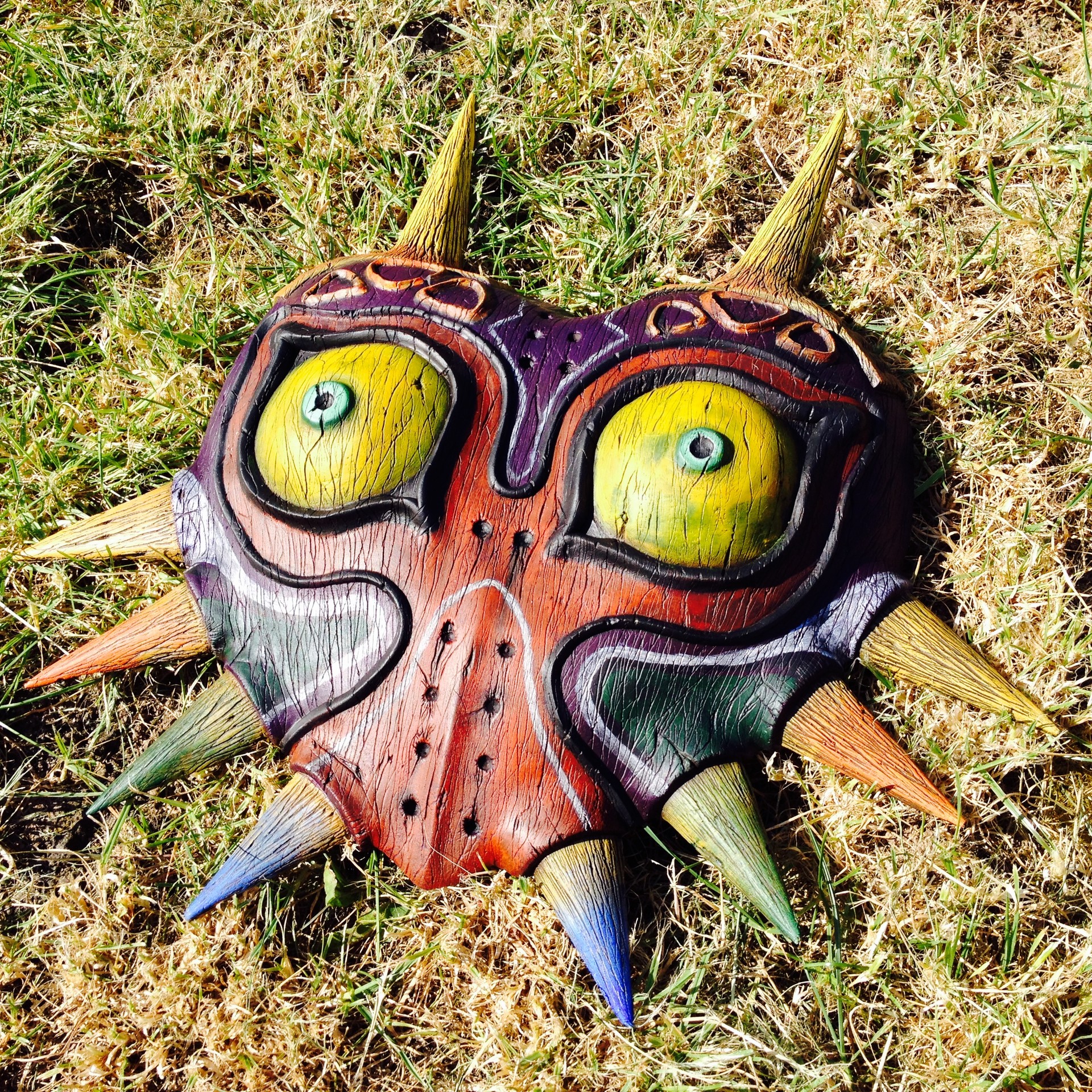 ArtStation - Majora's Mask replica