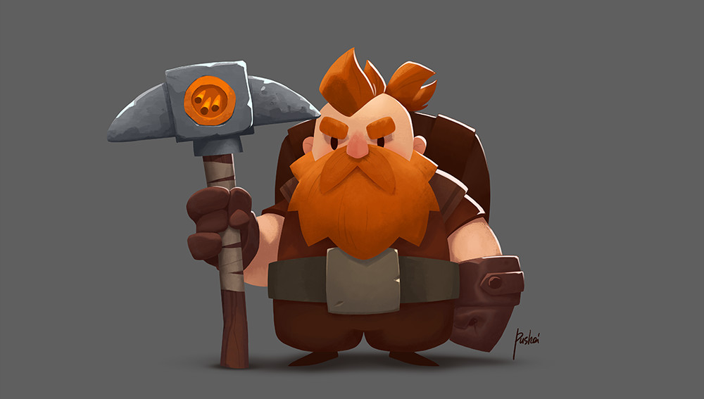 ArtStation - DIG DIG