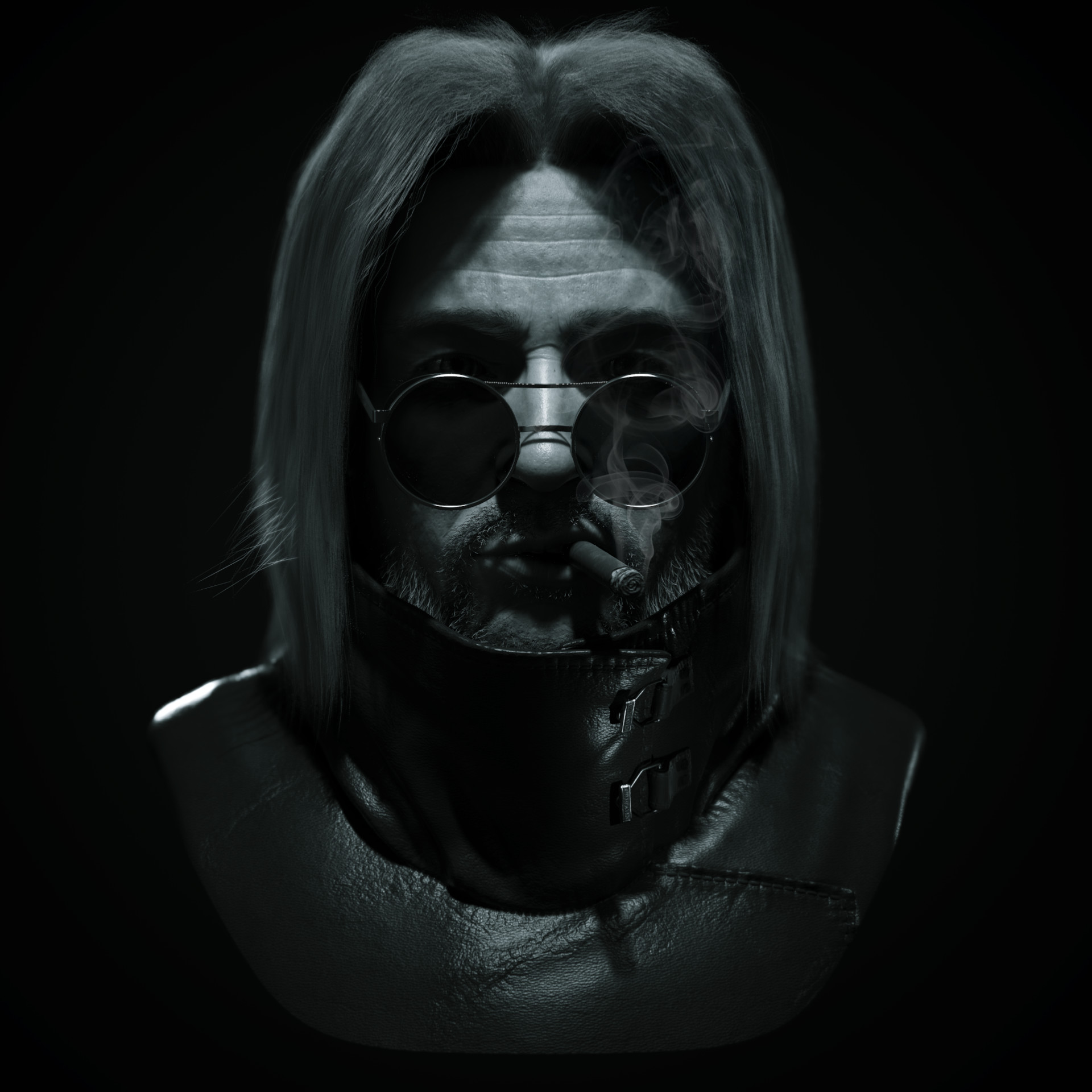 ArtStation - Mysterious Man