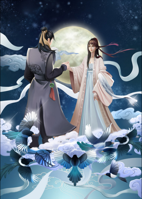 ArtStation - Chinese Valentine's Day