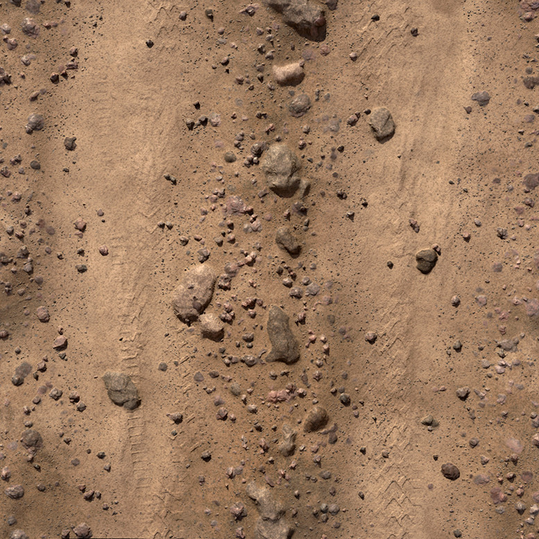 ArtStation - Dirt Road - Substance Designer