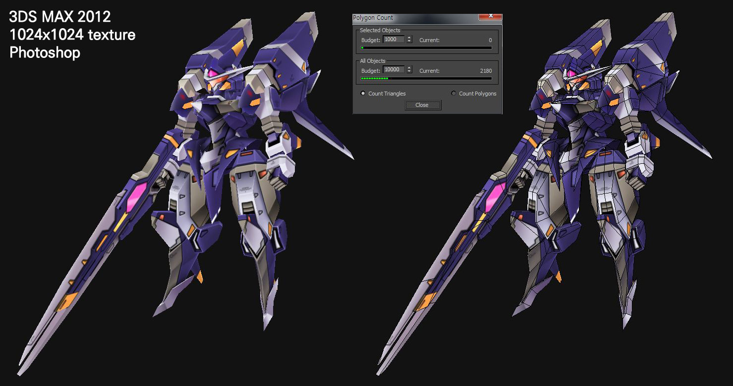 ArtStation - Sniper mech