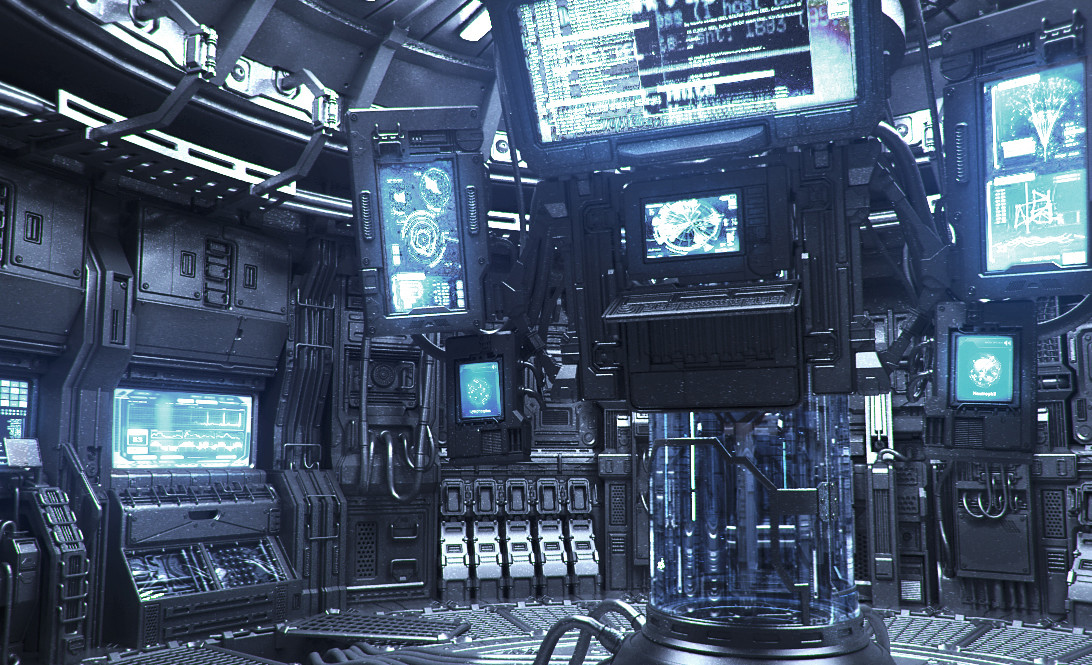 ArtStation - SciFi Lab