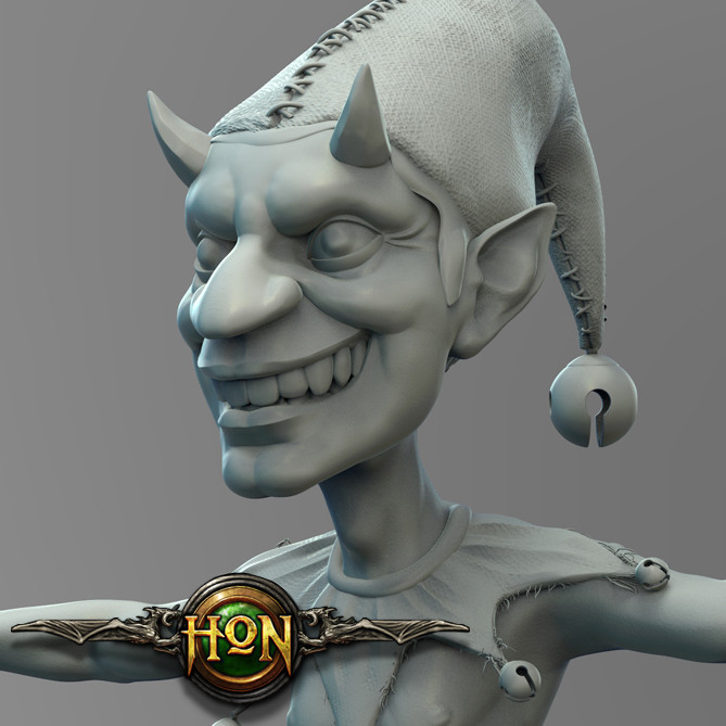 ArtStation - HON: Elf