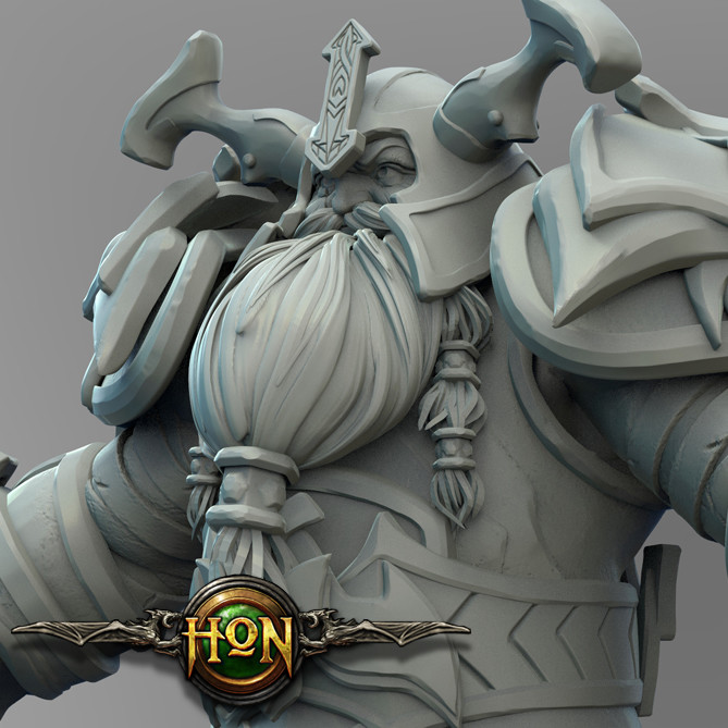 ArtStation - HON: Forgemaster