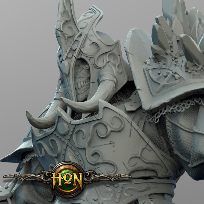 ArtStation - HON: Carnelian Paragon Behemoth