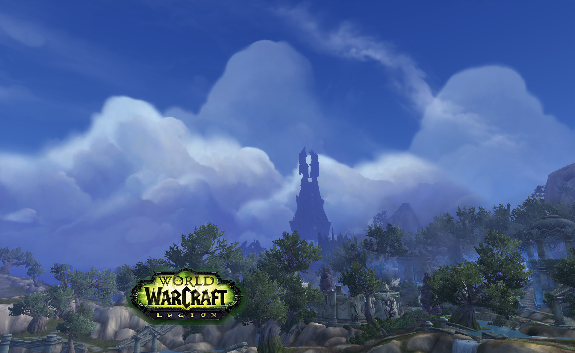 ArtStation - Azsuna - Environment assets