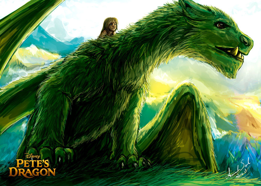ArtStation - Pete's Dragon
