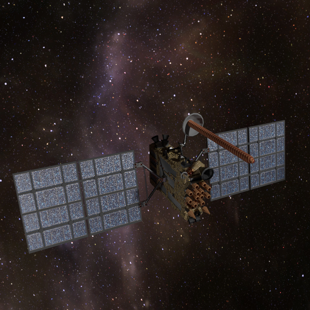 David Klem - GPS Satellite