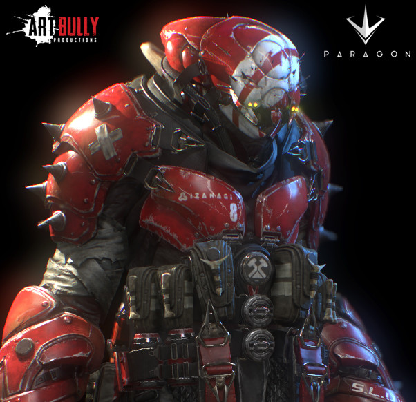 ArtStation - Grux Ruby Scarab Skin
