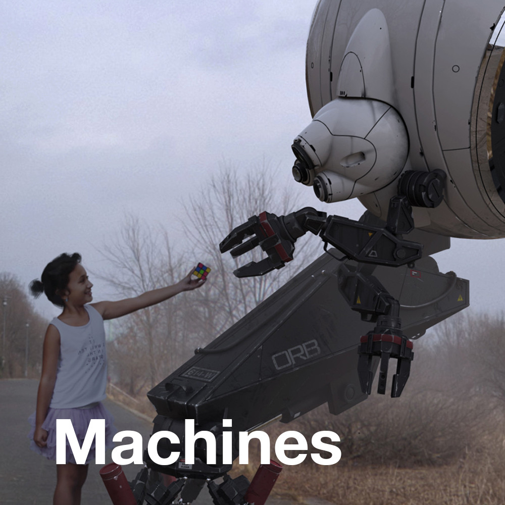 ArtStation - Machines