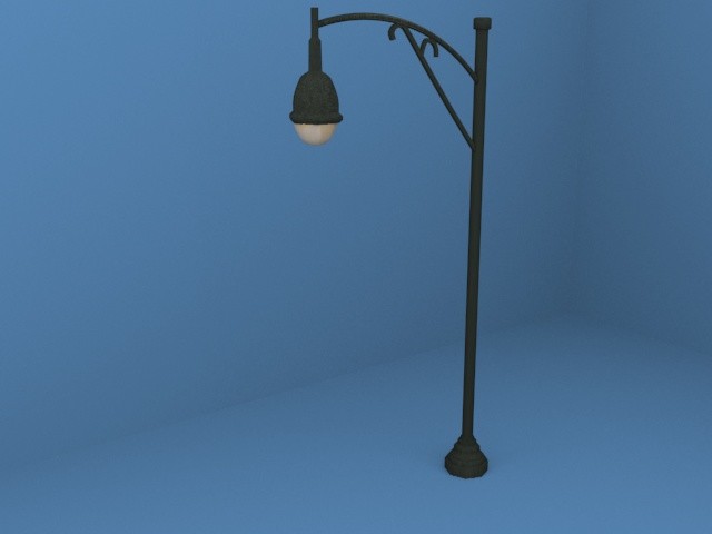 ArtStation - Streetlight