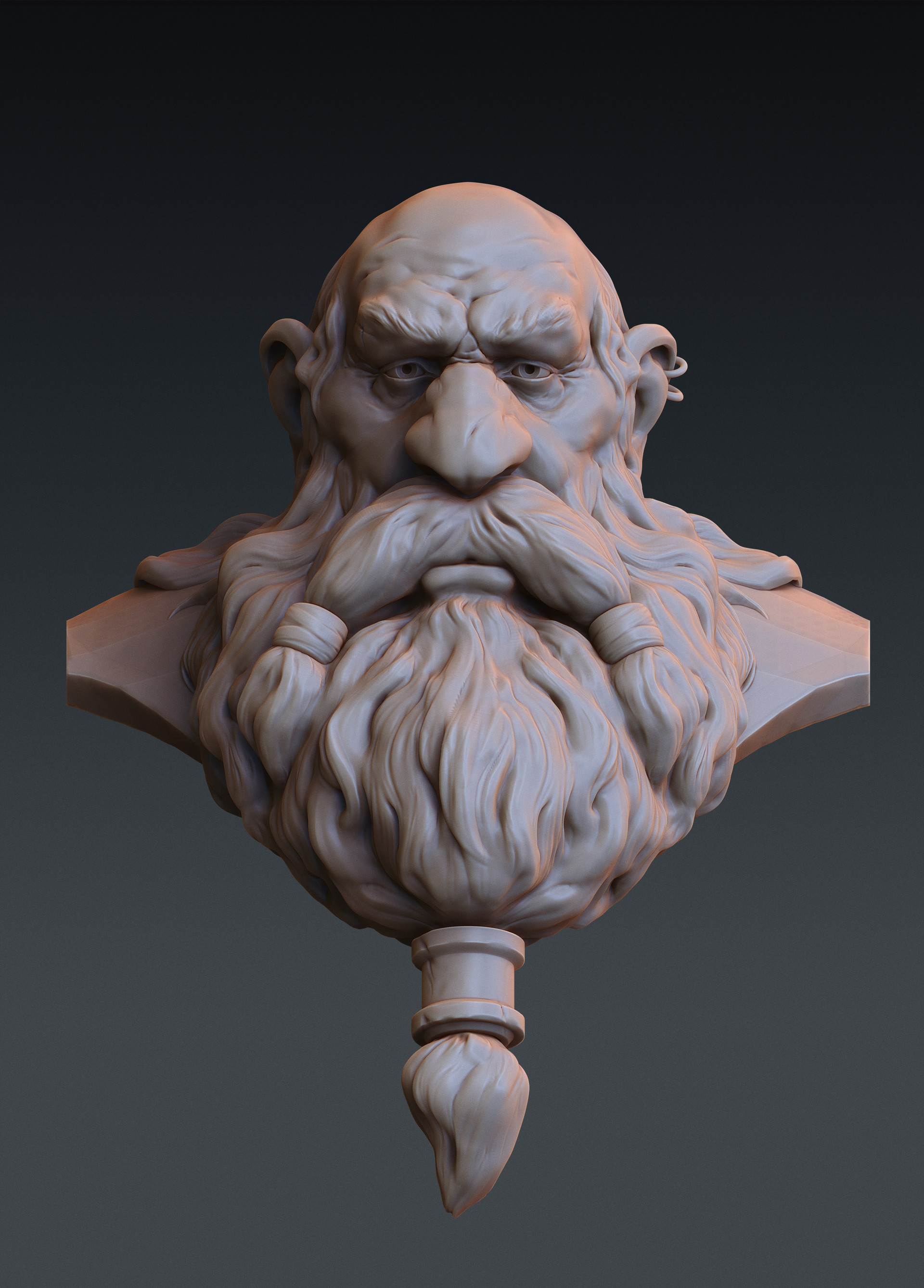 ArtStation - Dwarf of Middle-Earth