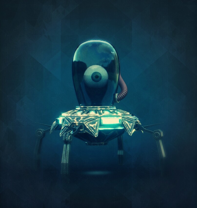 ArtStation - Alien Robot