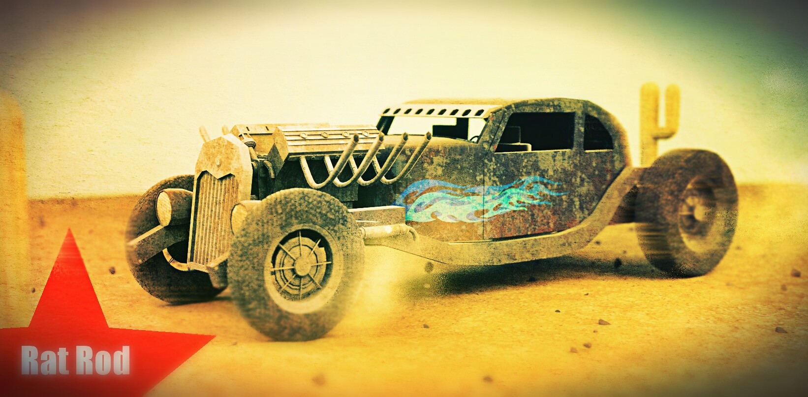 ArtStation - Rat Rod