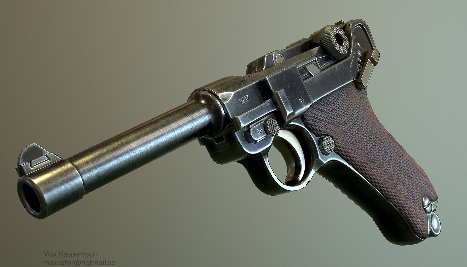 ArtStation - Luger