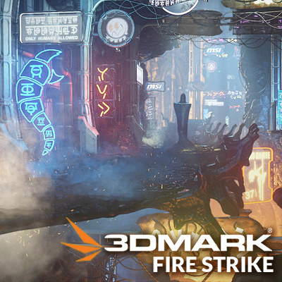 ArtStation - 3DMark - Fire Strike Environment