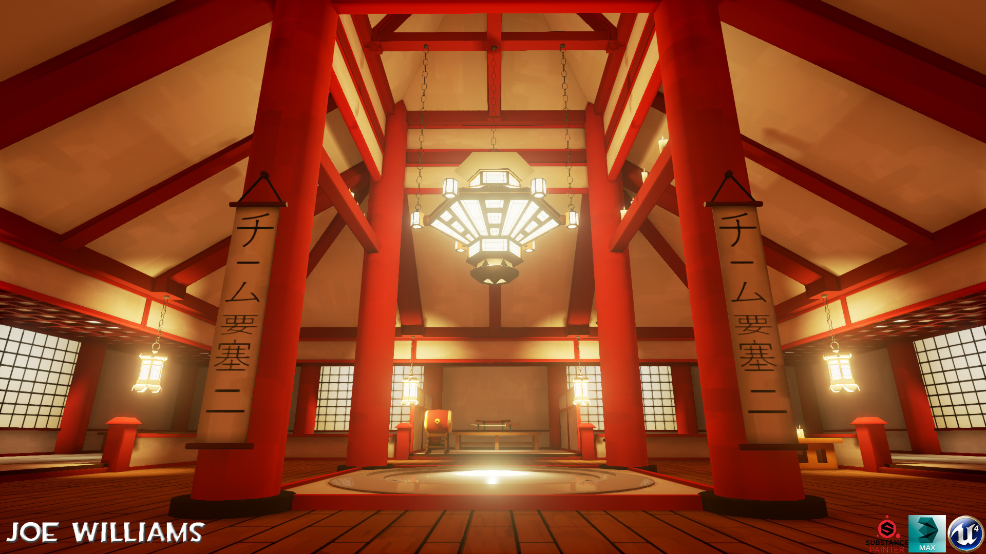 ArtStation - University Environment Project - Team Fortress 2 ...
