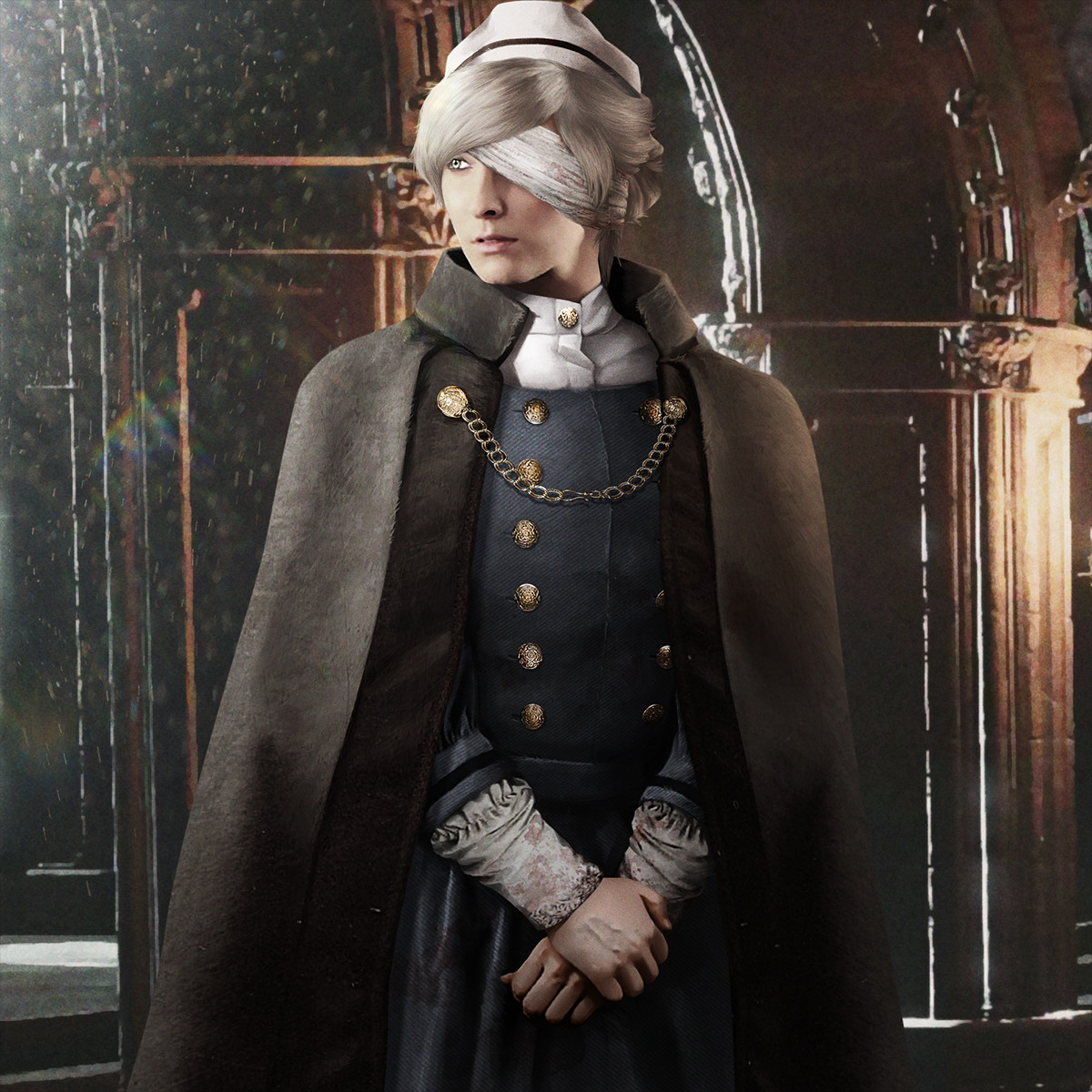 ArtStation - Bloodborne II - The Hospitalist