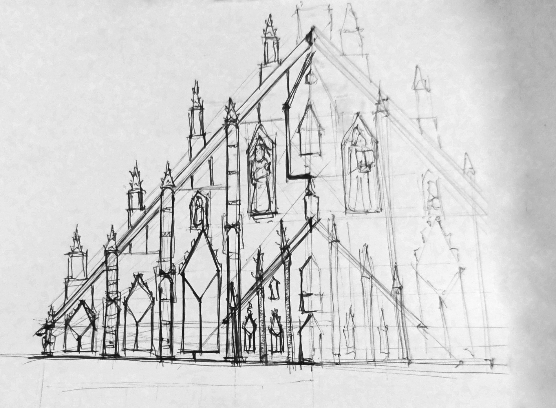 ArtStation - Gothic architecture