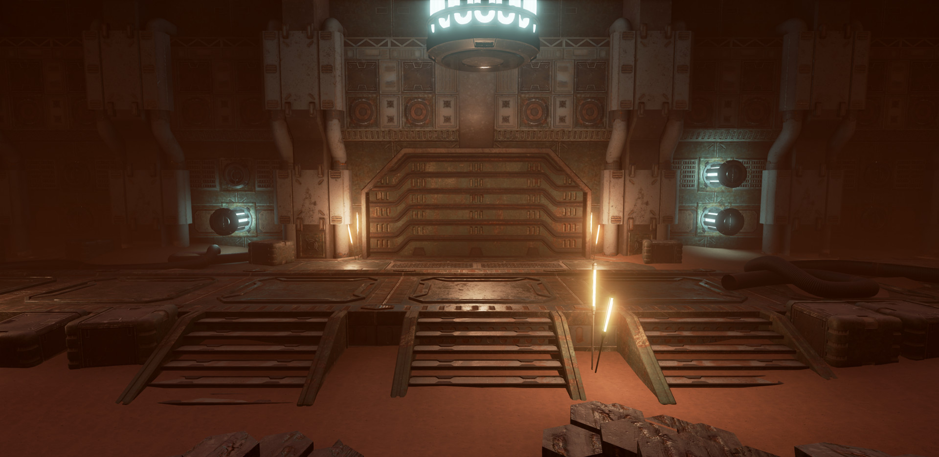 ArtStation - Sci Fi Environment